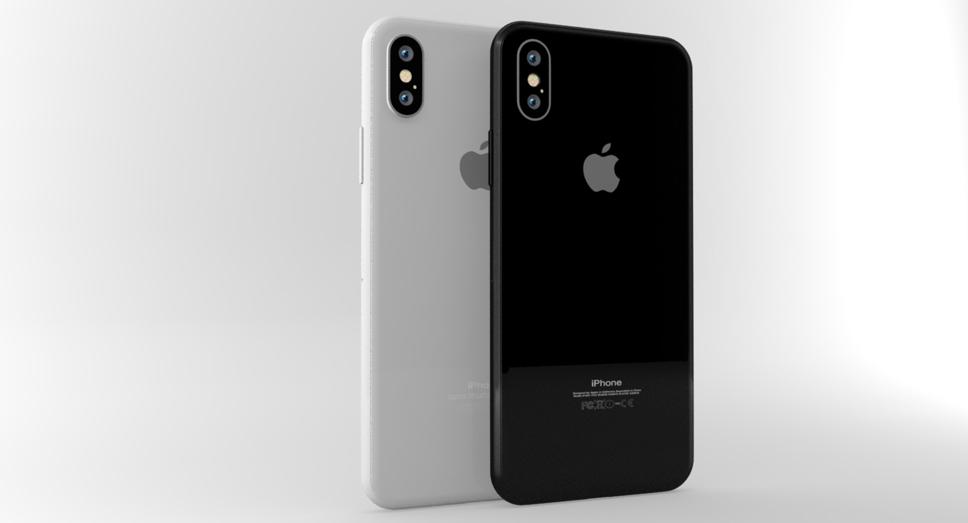 Apple Iphone X White 3D Model - TurboSquid 1205800