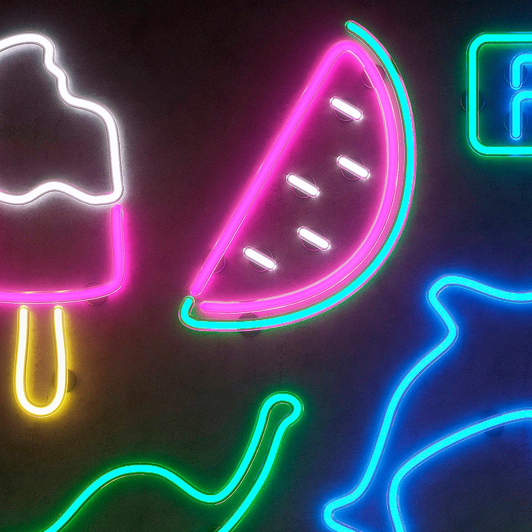 3D Light Modules Set 013 - TurboSquid 1422486