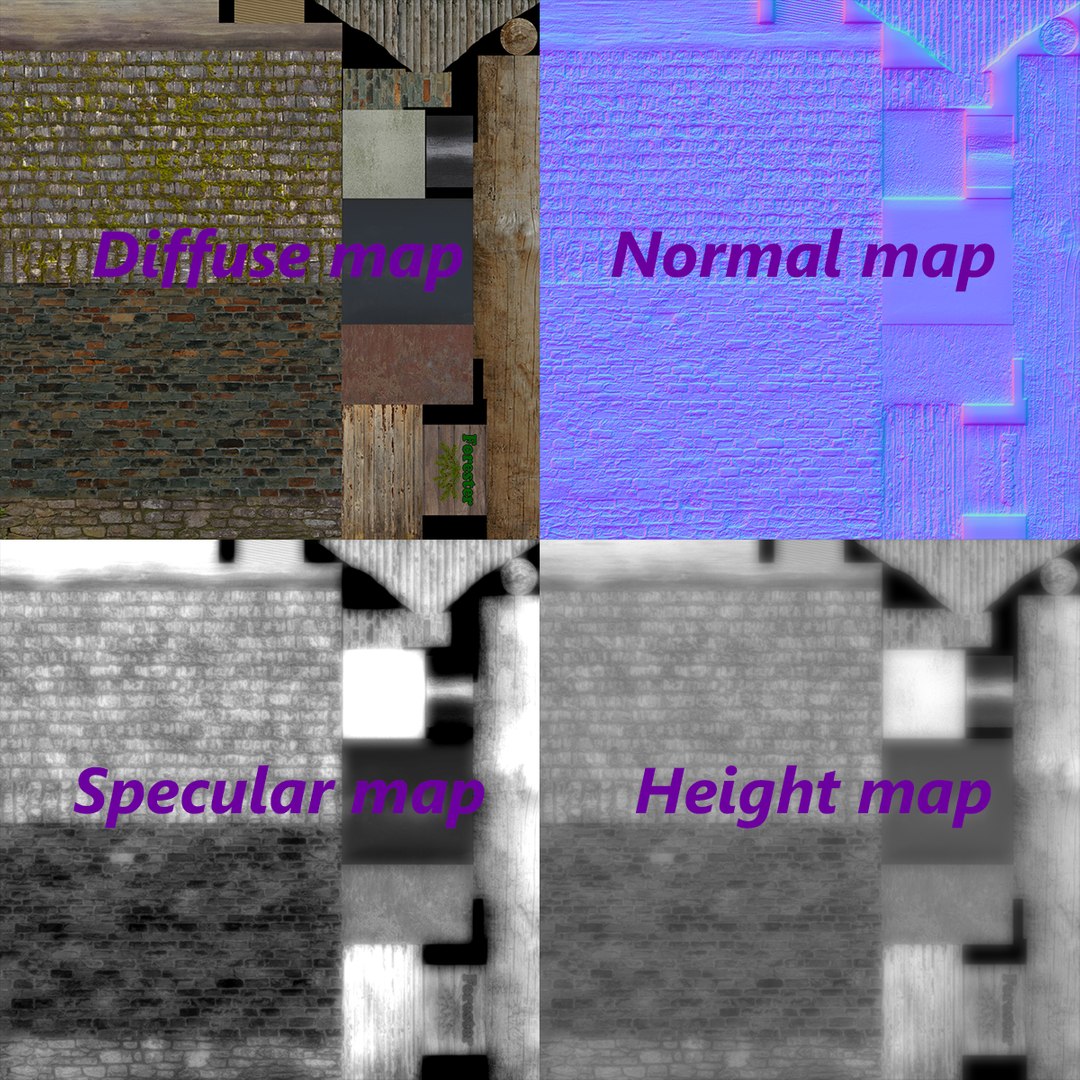 House Forester 3d 3ds