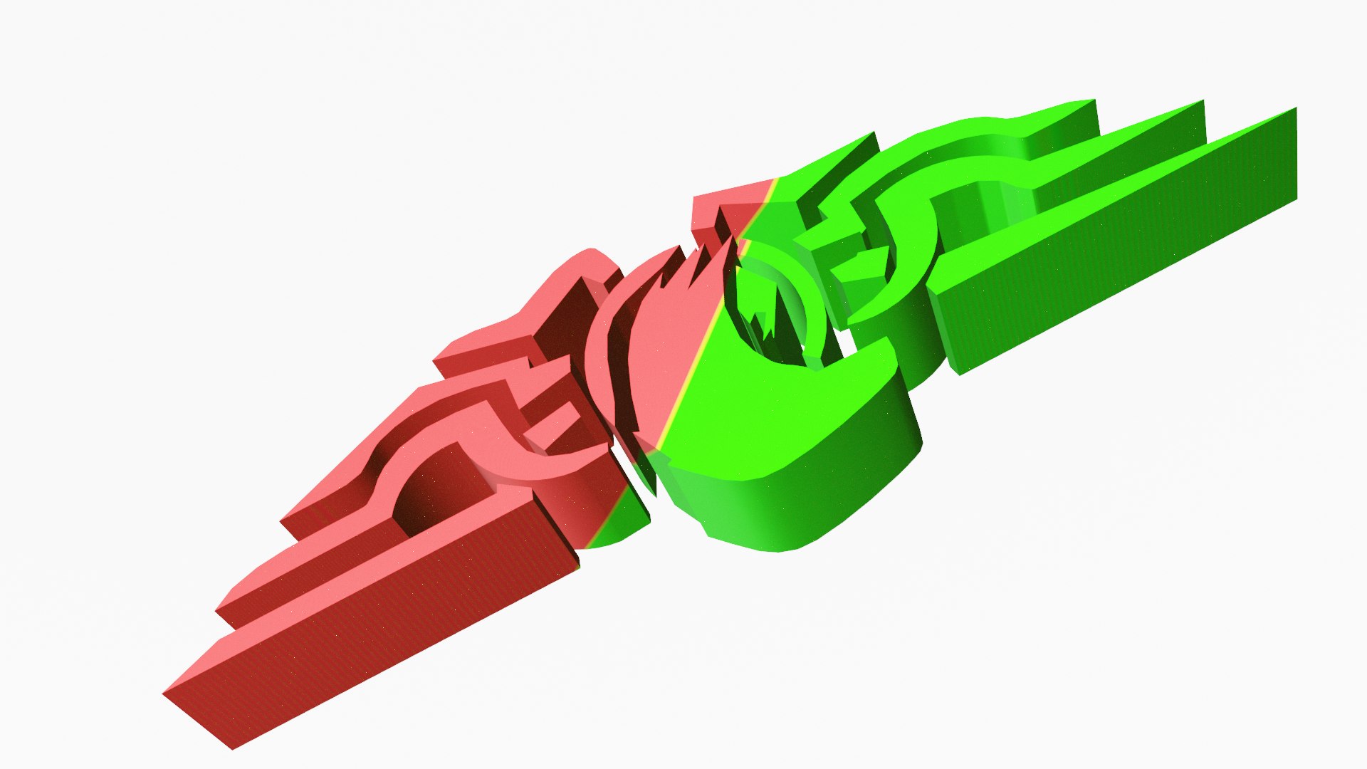 LOGO 4F 3D - TurboSquid 1885628