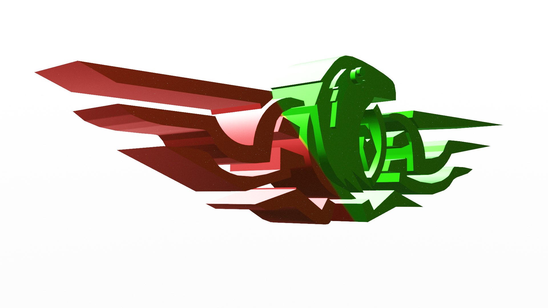 LOGO 4F 3D - TurboSquid 1885628