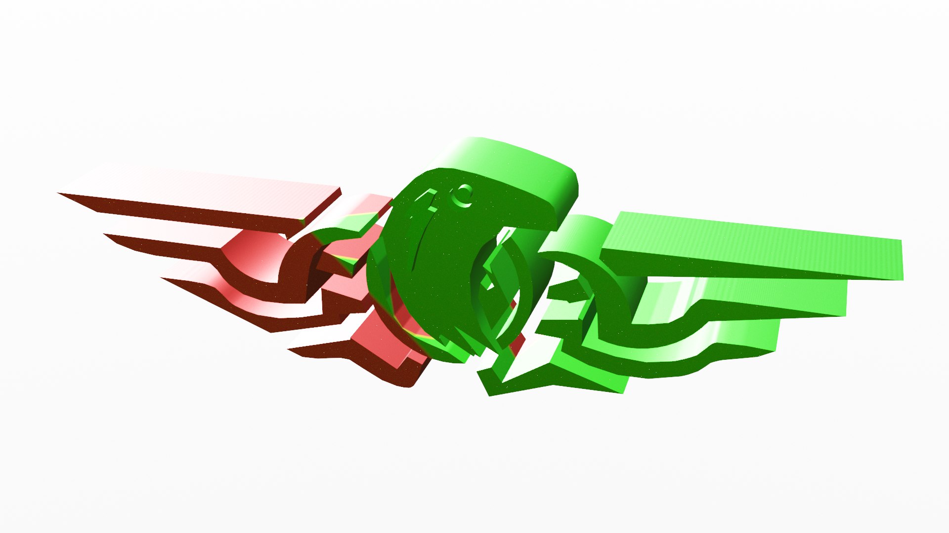 LOGO 4F 3D - TurboSquid 1885628