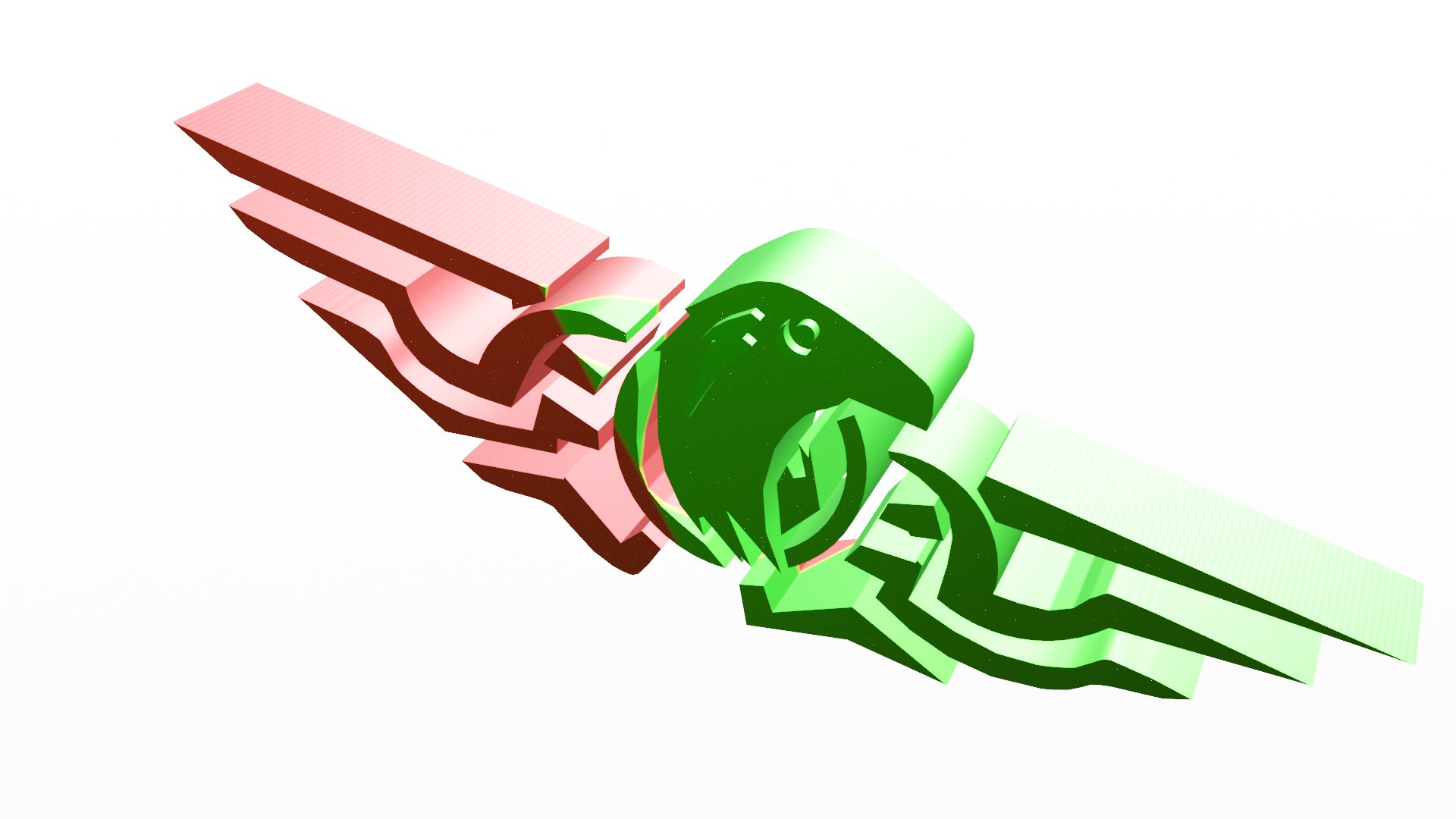 LOGO 4F 3D - TurboSquid 1885628