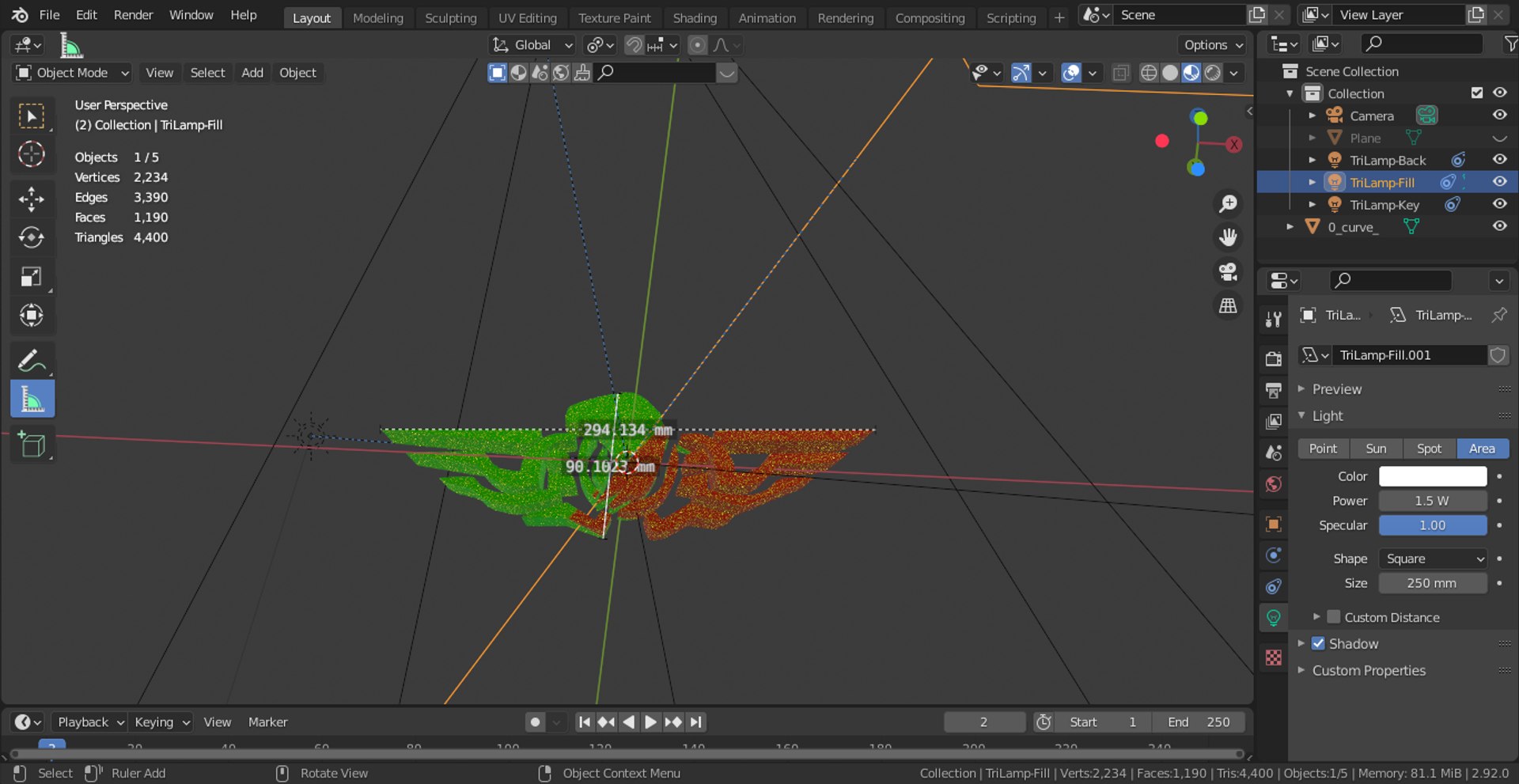 LOGO 4F 3D - TurboSquid 1885628