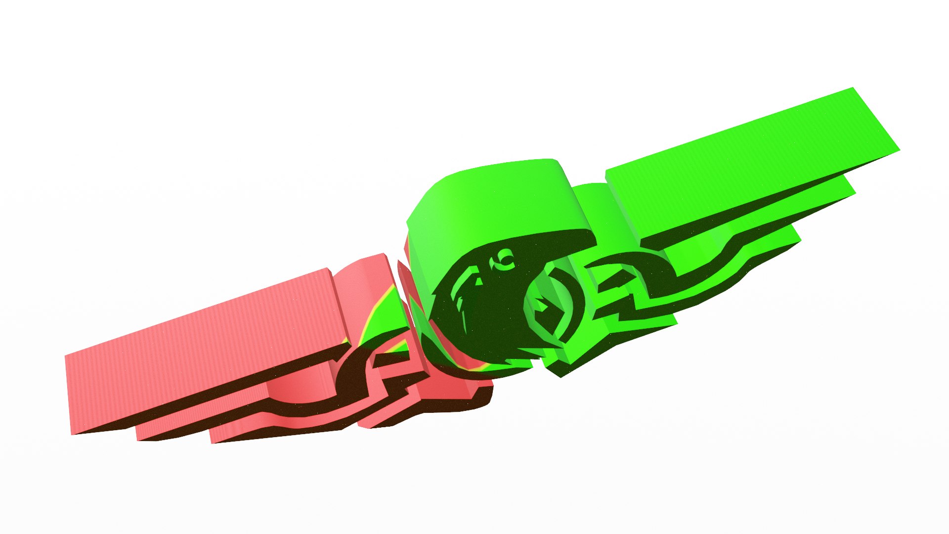 LOGO 4F 3D - TurboSquid 1885628