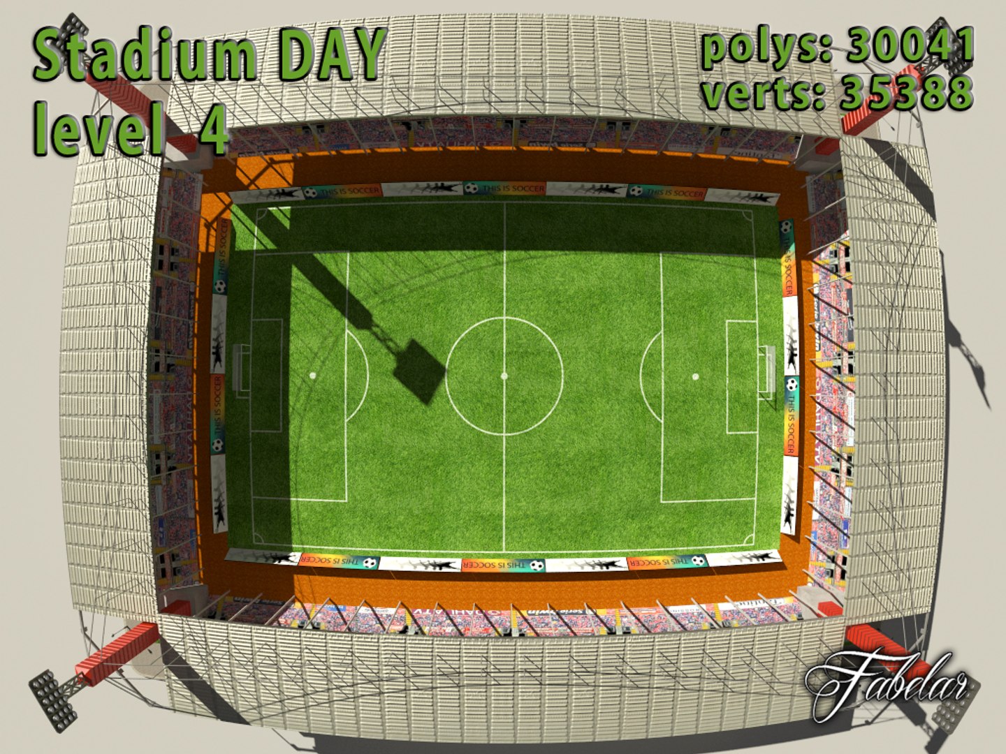 Stadium Level 4 3ds