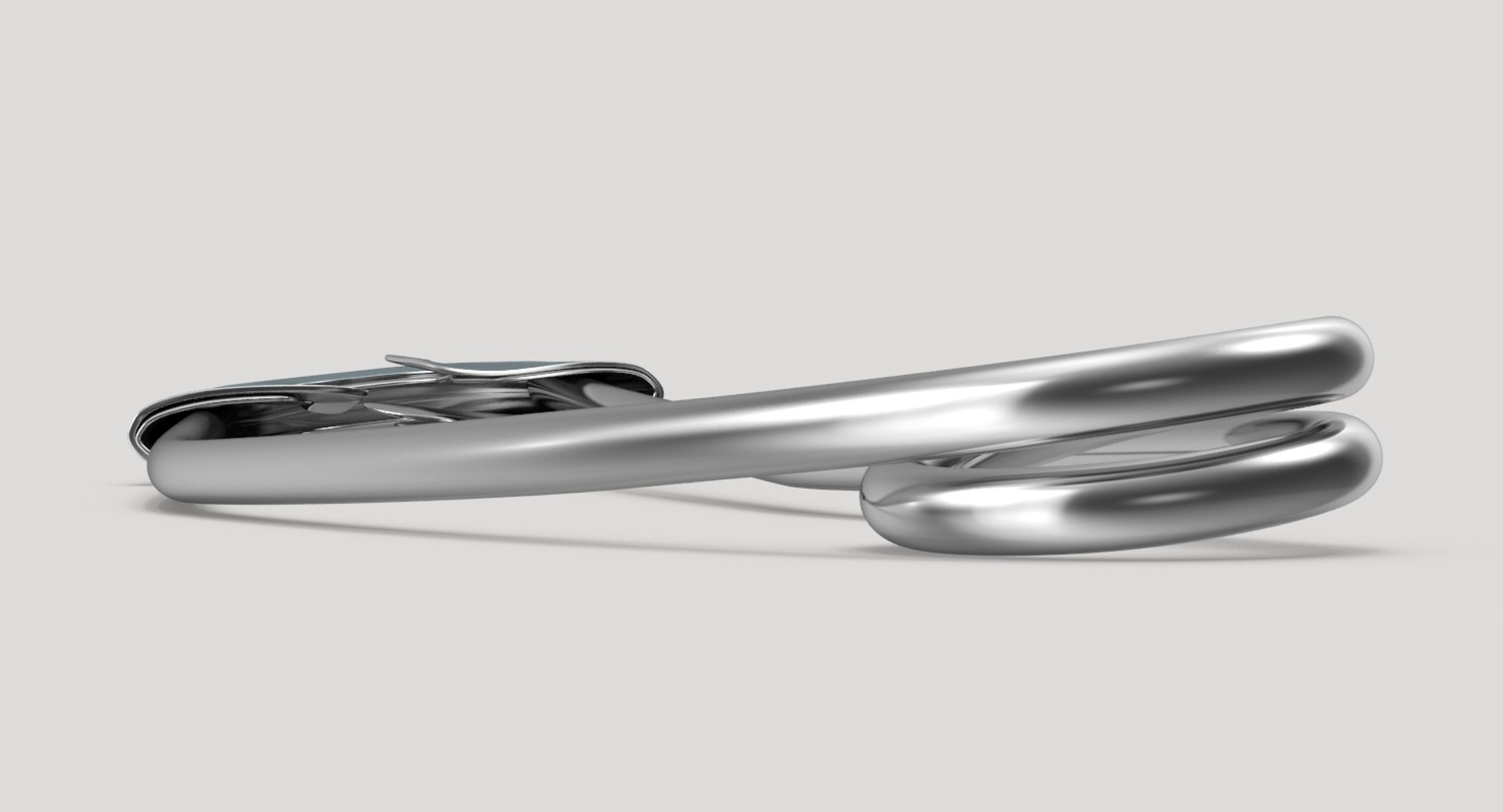 3d Diaper-pins---a-closed Model