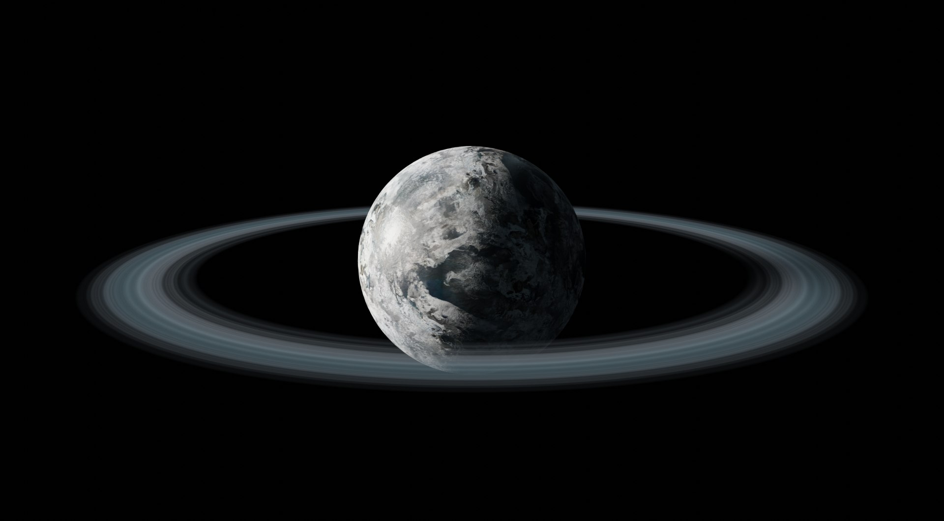 3D 16K Photorealistic Snowy Planet model - TurboSquid 1795143