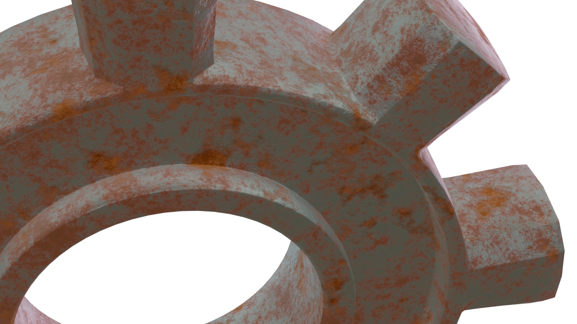 3D Rusty Gear - TurboSquid 2313335