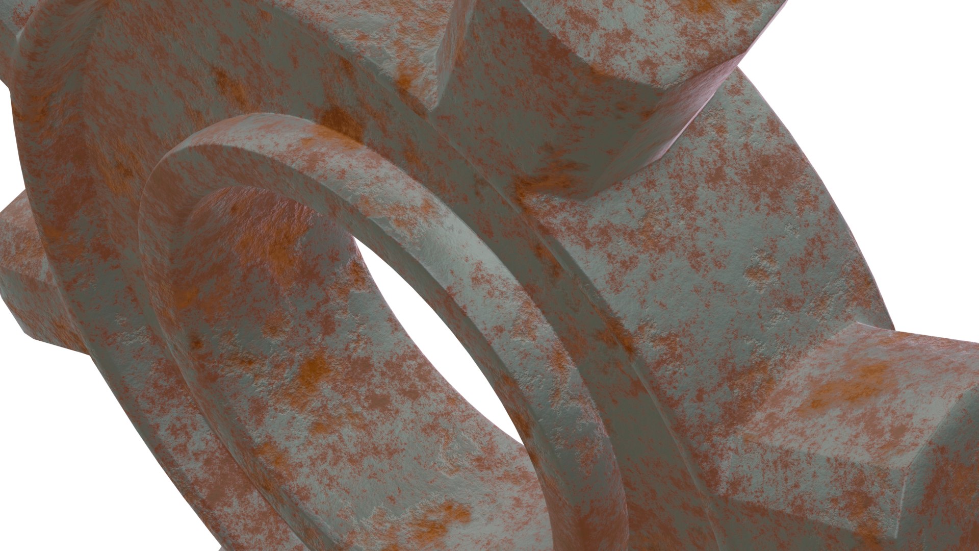 3D Rusty Gear - TurboSquid 2313335