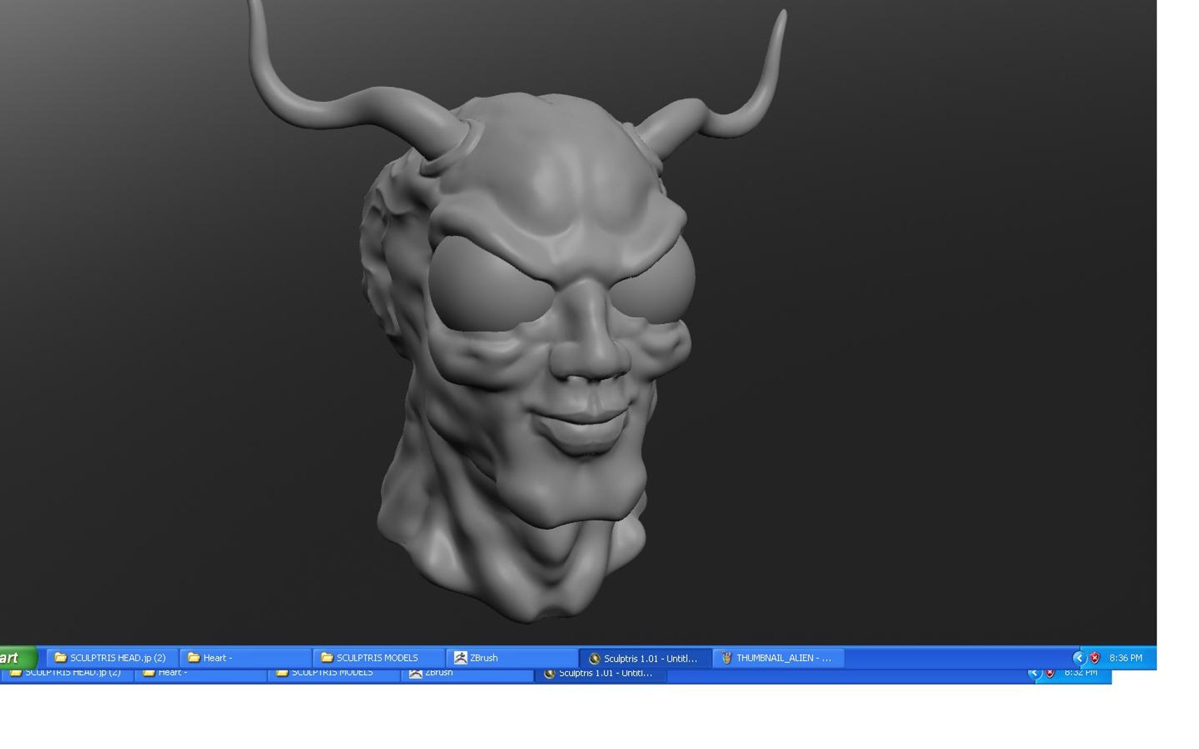 bug dude 3d model