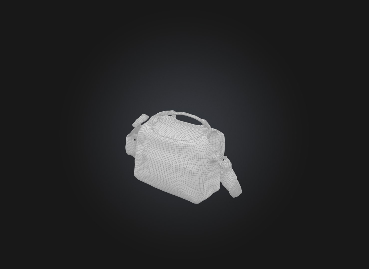 Body Bag 3D Model - TurboSquid 2288336