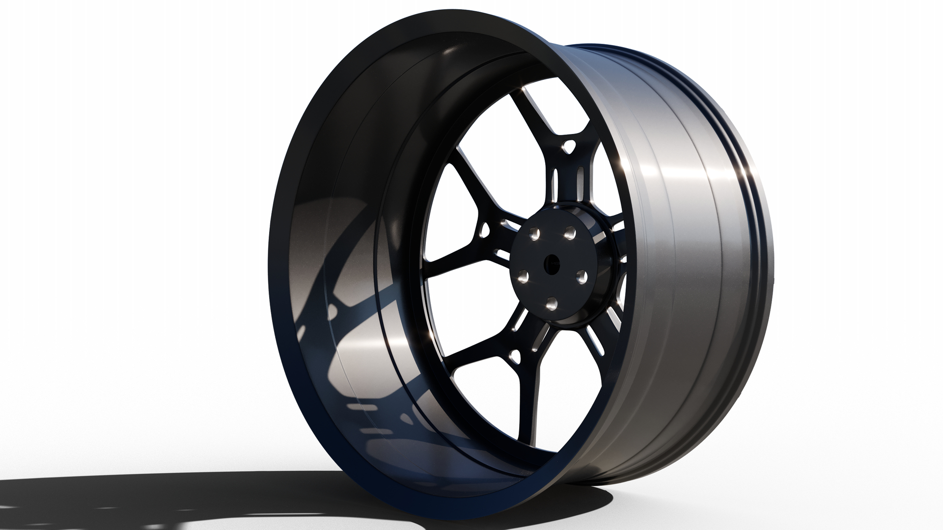 Vossen hf5 wheel 3D - TurboSquid 1660053