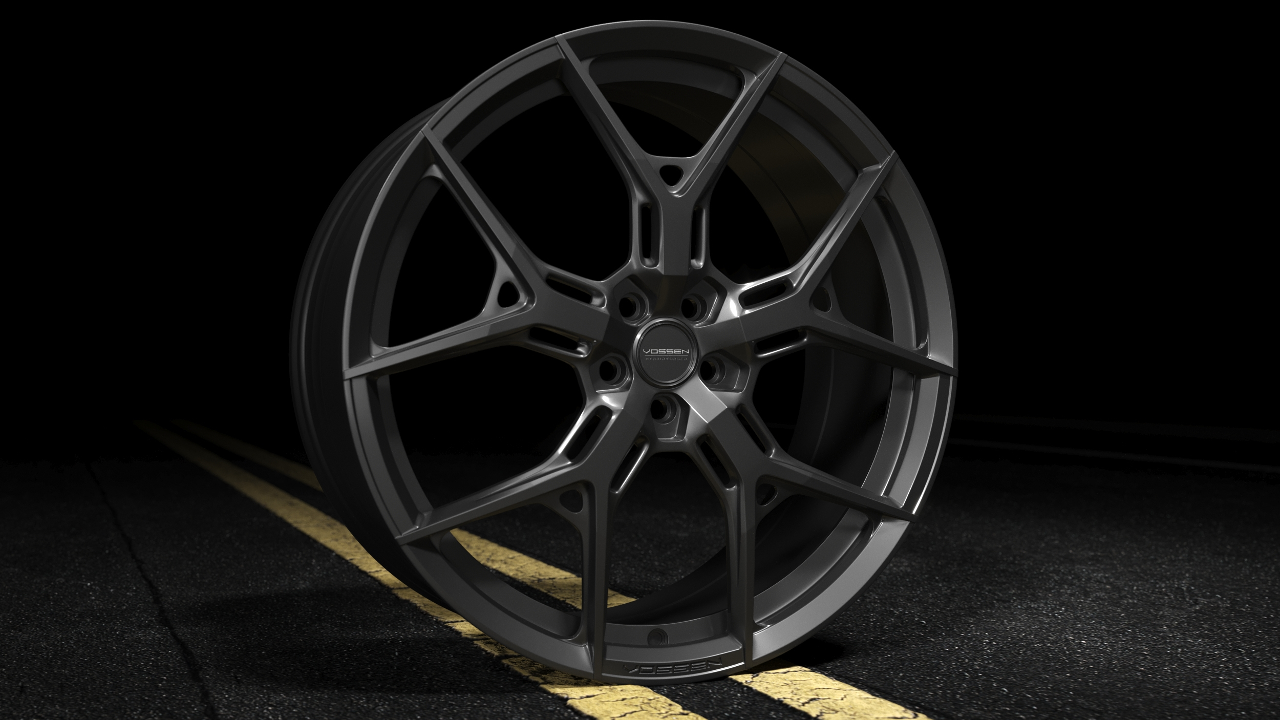 Vossen hf5 wheel 3D - TurboSquid 1660053