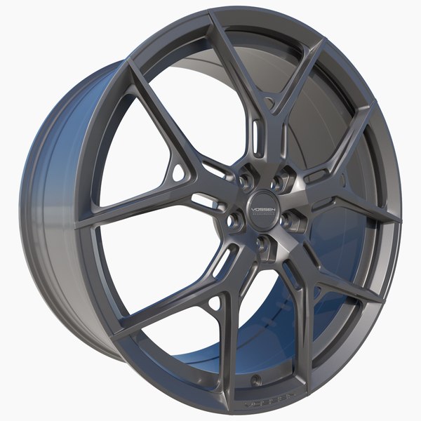 Vossen hf5 wheel 3D - TurboSquid 1660053