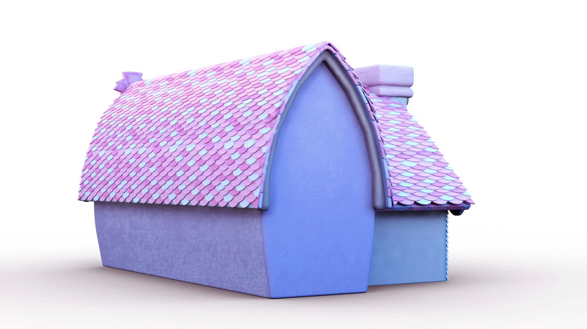 Cartoon Scenes 3d Obj