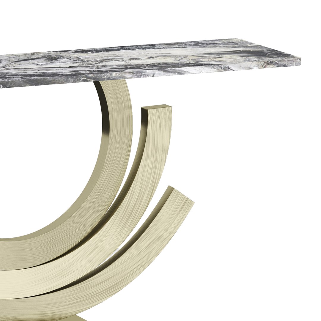 3D LUNA CONSOLE TABLE - TurboSquid 2069662