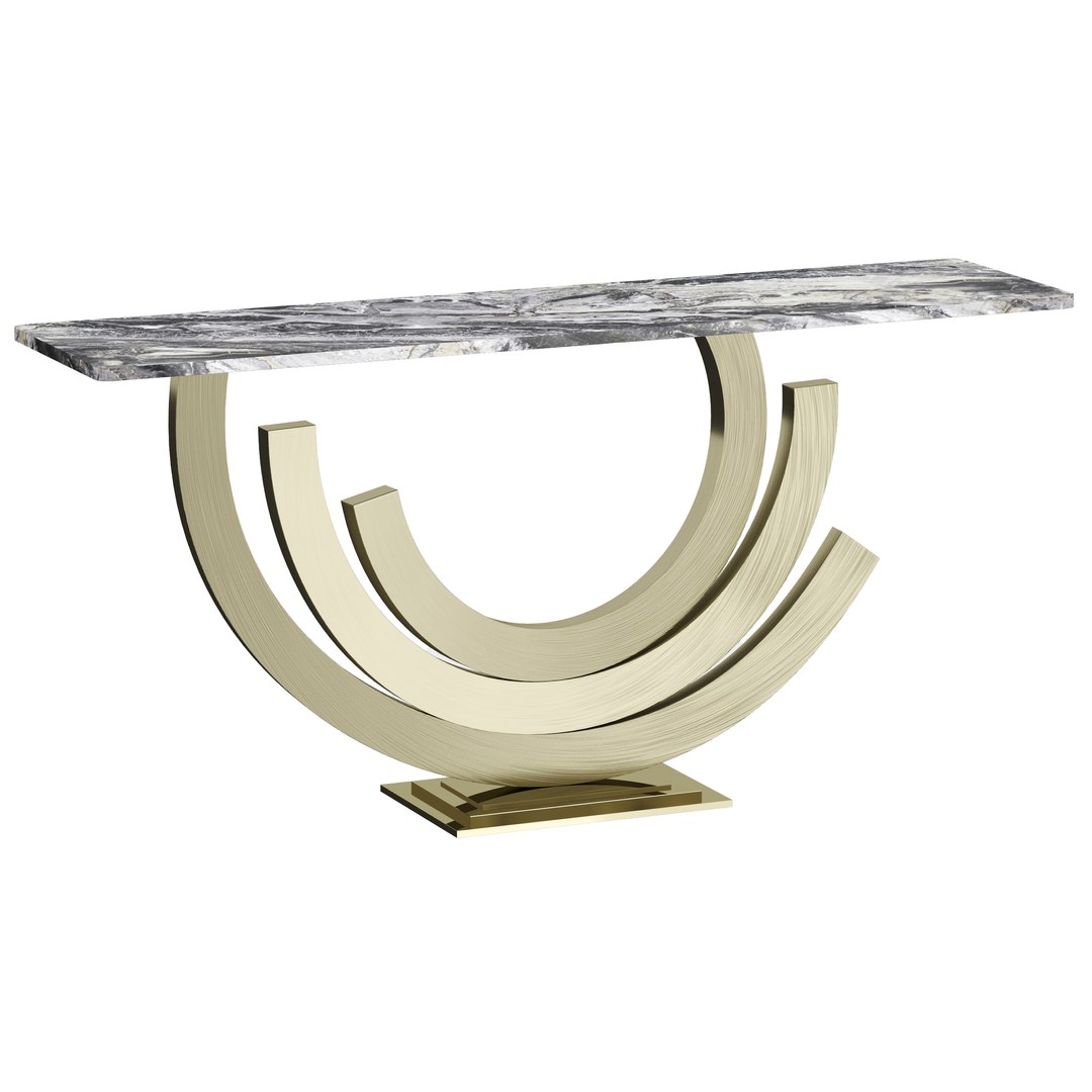 3D LUNA CONSOLE TABLE - TurboSquid 2069662