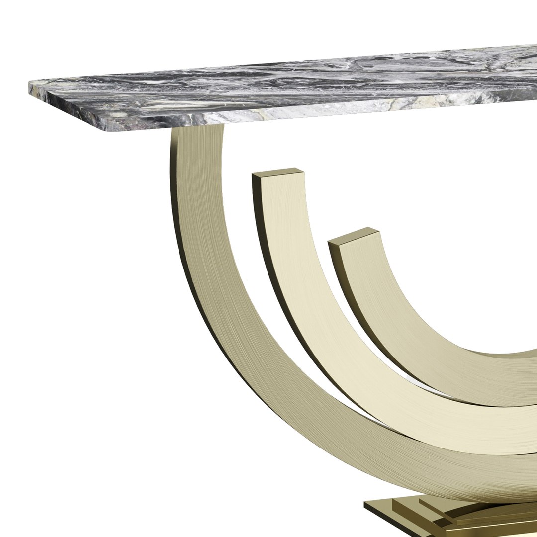 3D LUNA CONSOLE TABLE - TurboSquid 2069662