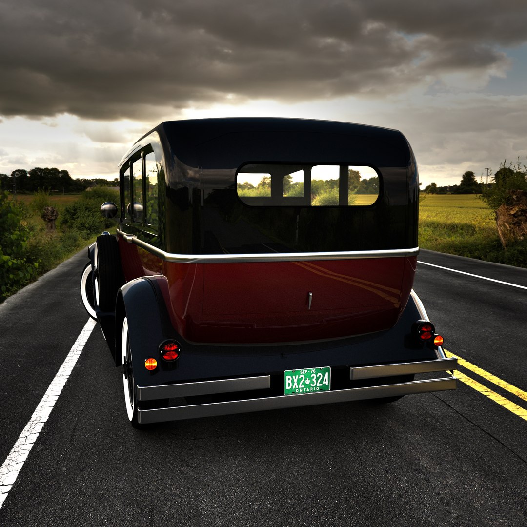 Classic Vehicle C 3D Model - TurboSquid 1794724