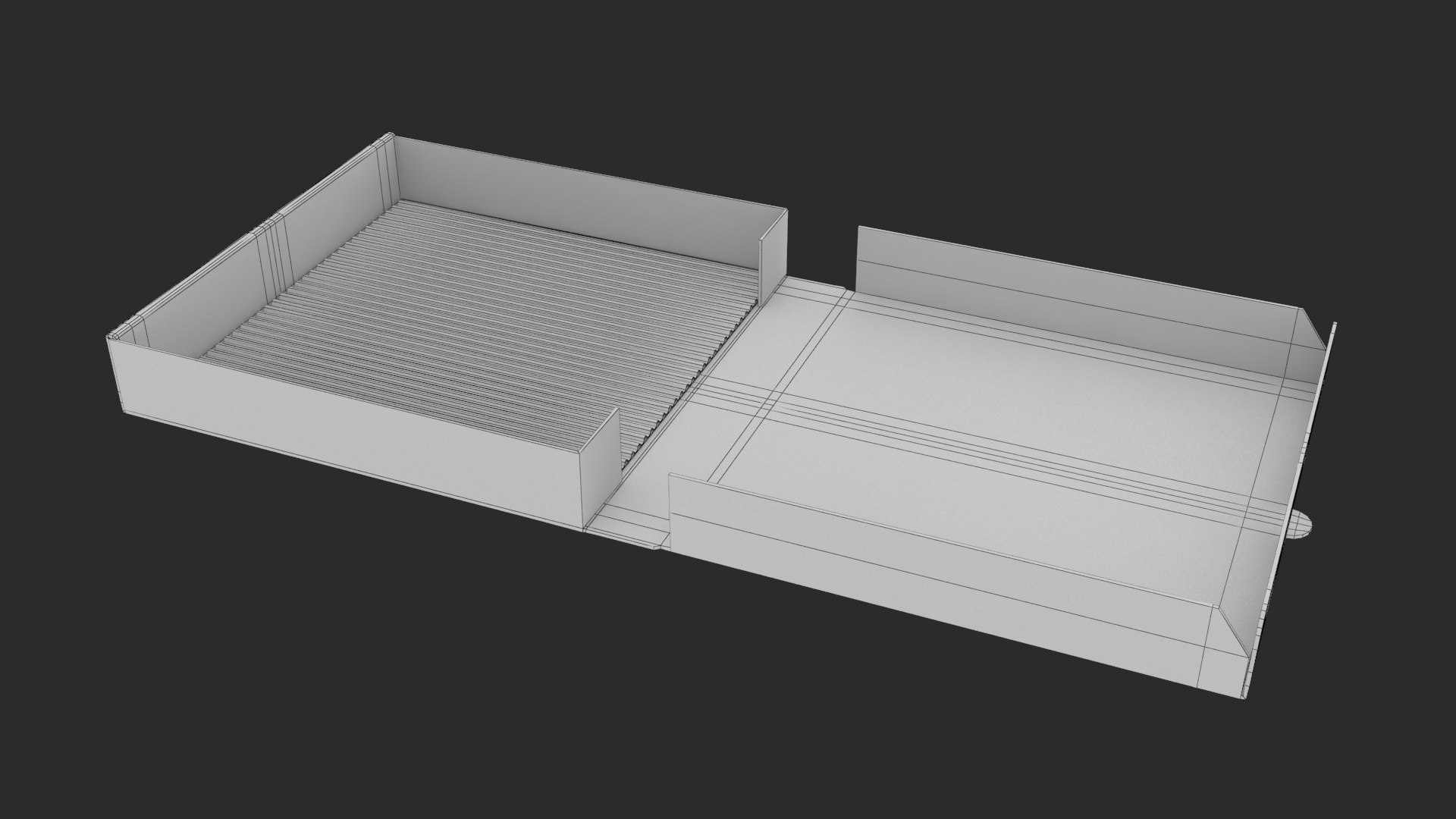 3D model Open Pizza Box Medium - TurboSquid 2153563