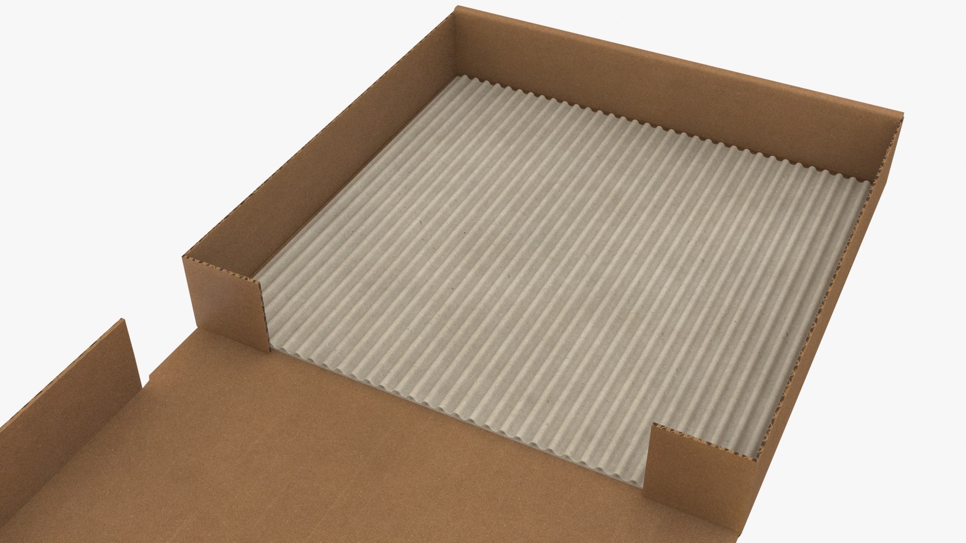 3D model Open Pizza Box Medium - TurboSquid 2153563