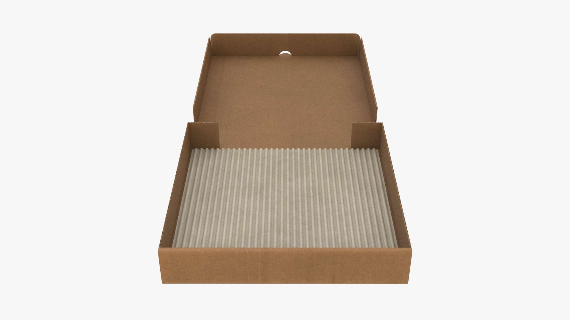 3D model Open Pizza Box Medium - TurboSquid 2153563