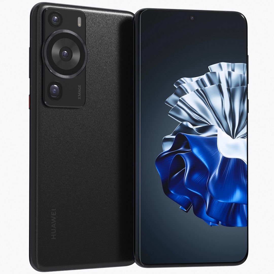 Huawei P60 Pro Black 3D model - TurboSquid 2066958