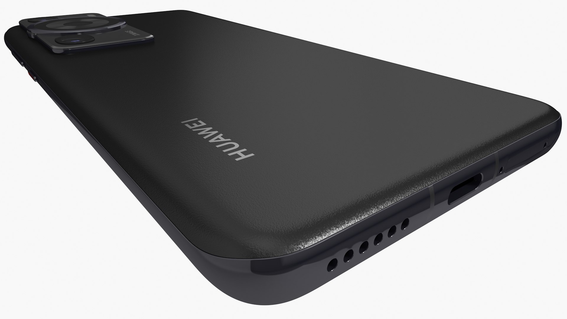 Huawei P60 Pro Black 3D Model - TurboSquid 2066958