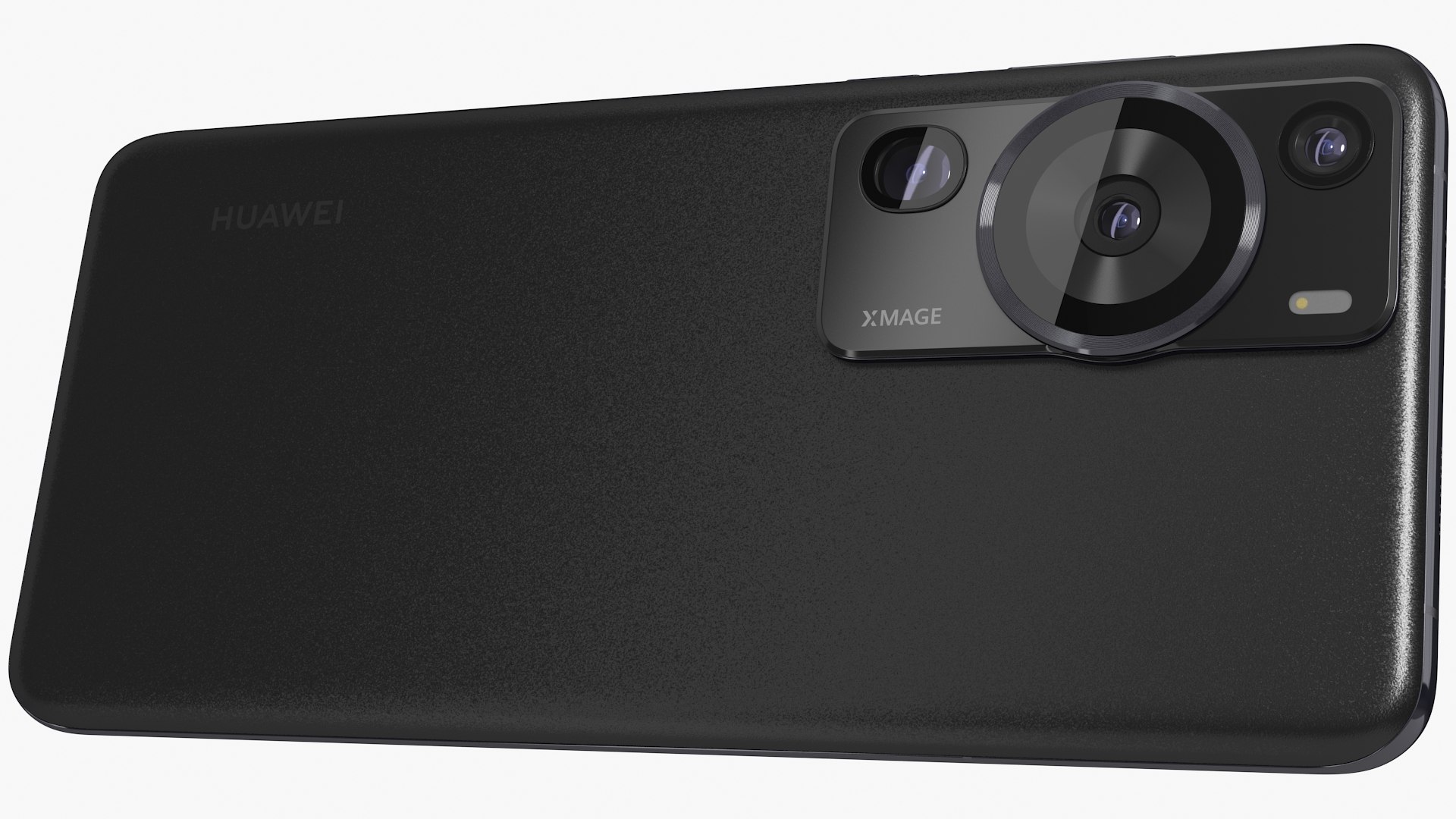 Huawei P60 Pro Black 3D Model - TurboSquid 2066958