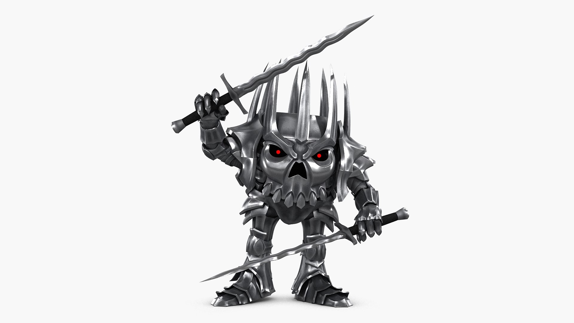 Evil Knight Rig 3D Model - TurboSquid 1553681