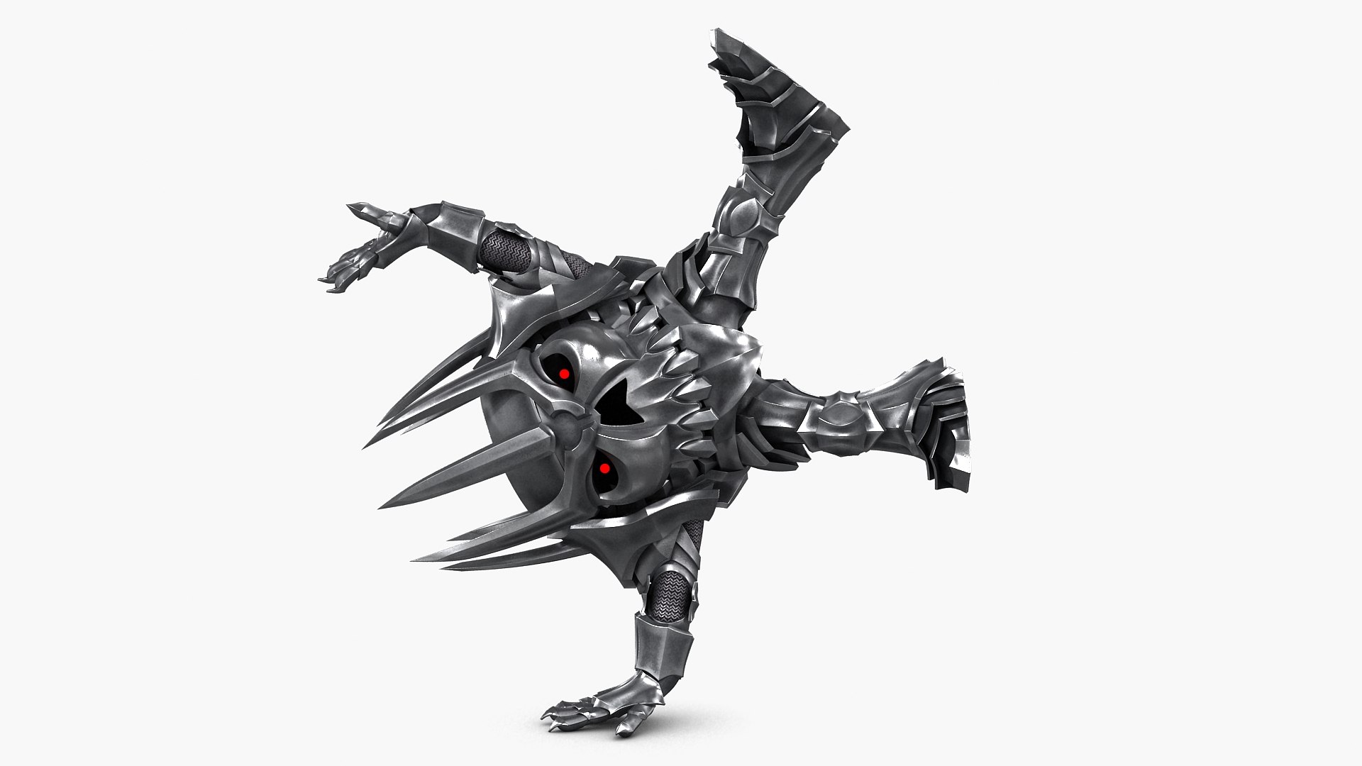 Evil Knight Rig 3D Model - TurboSquid 1553681