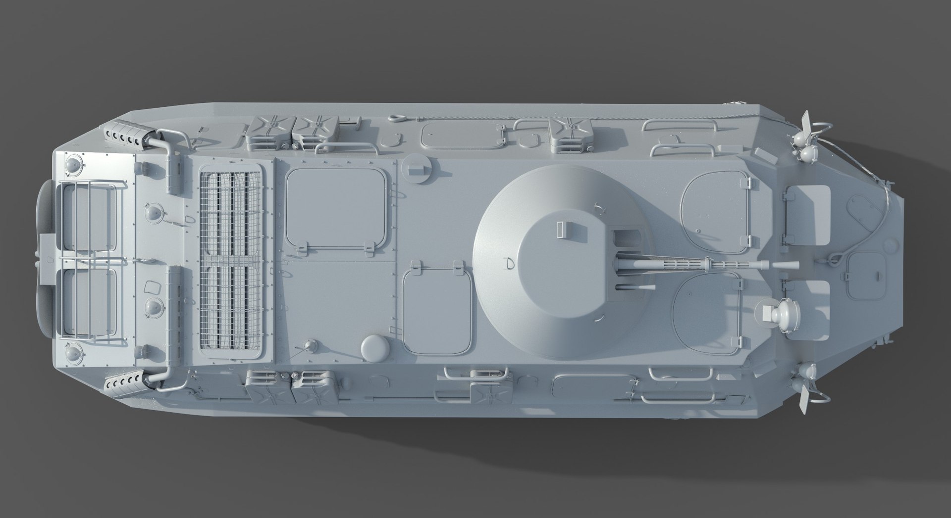 3D model soviet apc btr-60 60 - TurboSquid 1347579