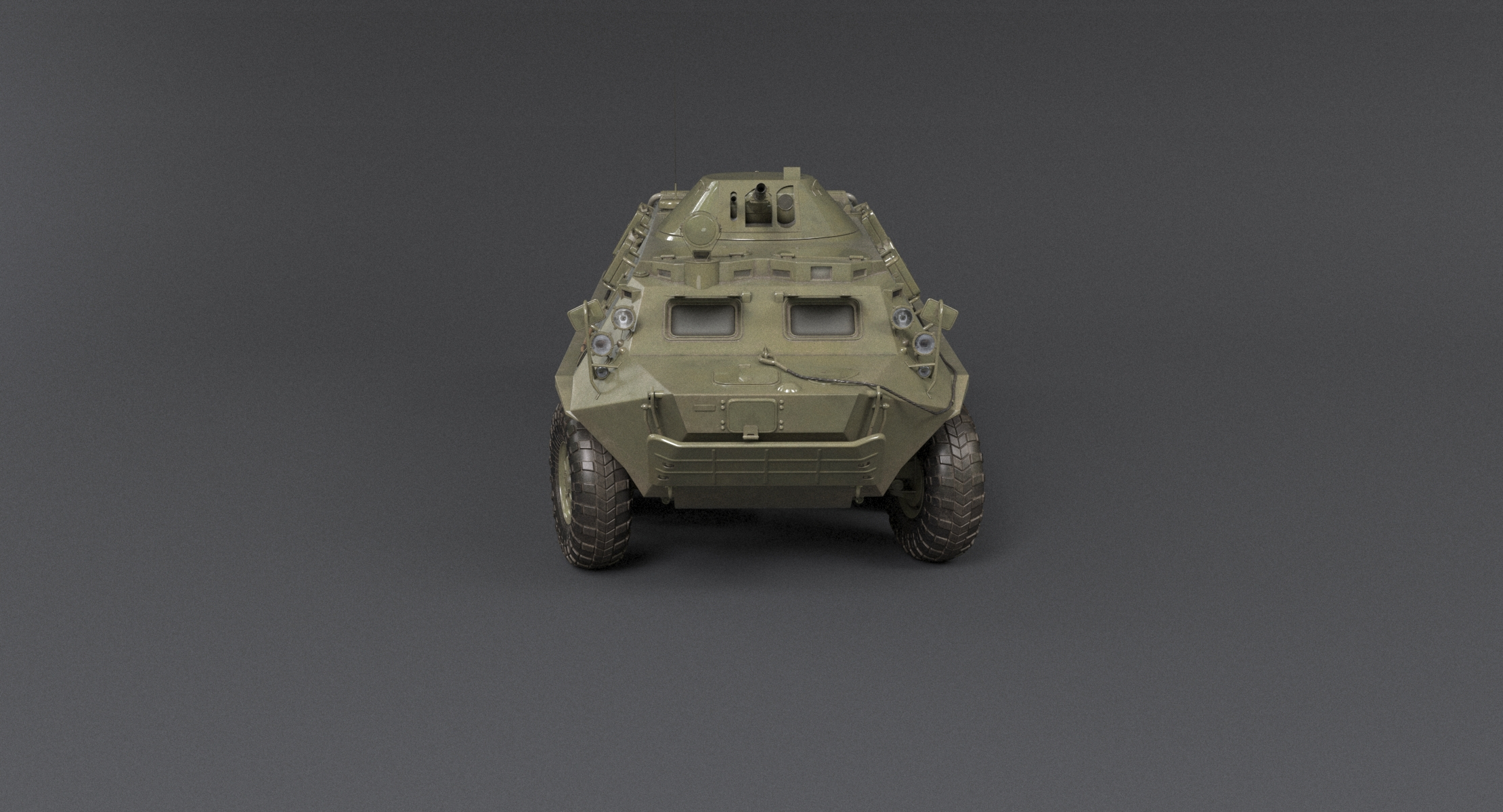 3D model soviet apc btr-60 60 - TurboSquid 1347579