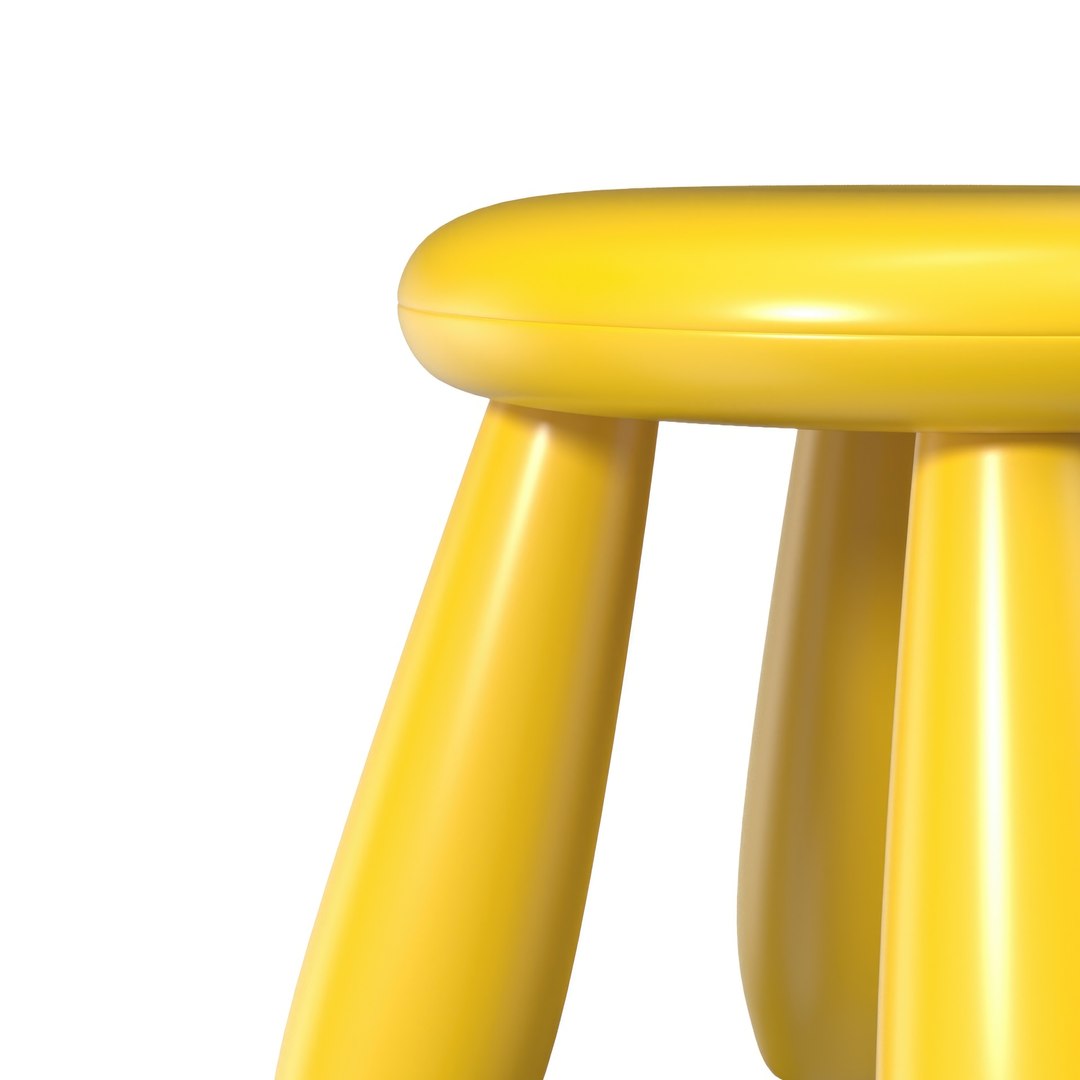 3D Mammut Childrens Stool PBR - TurboSquid 2142938