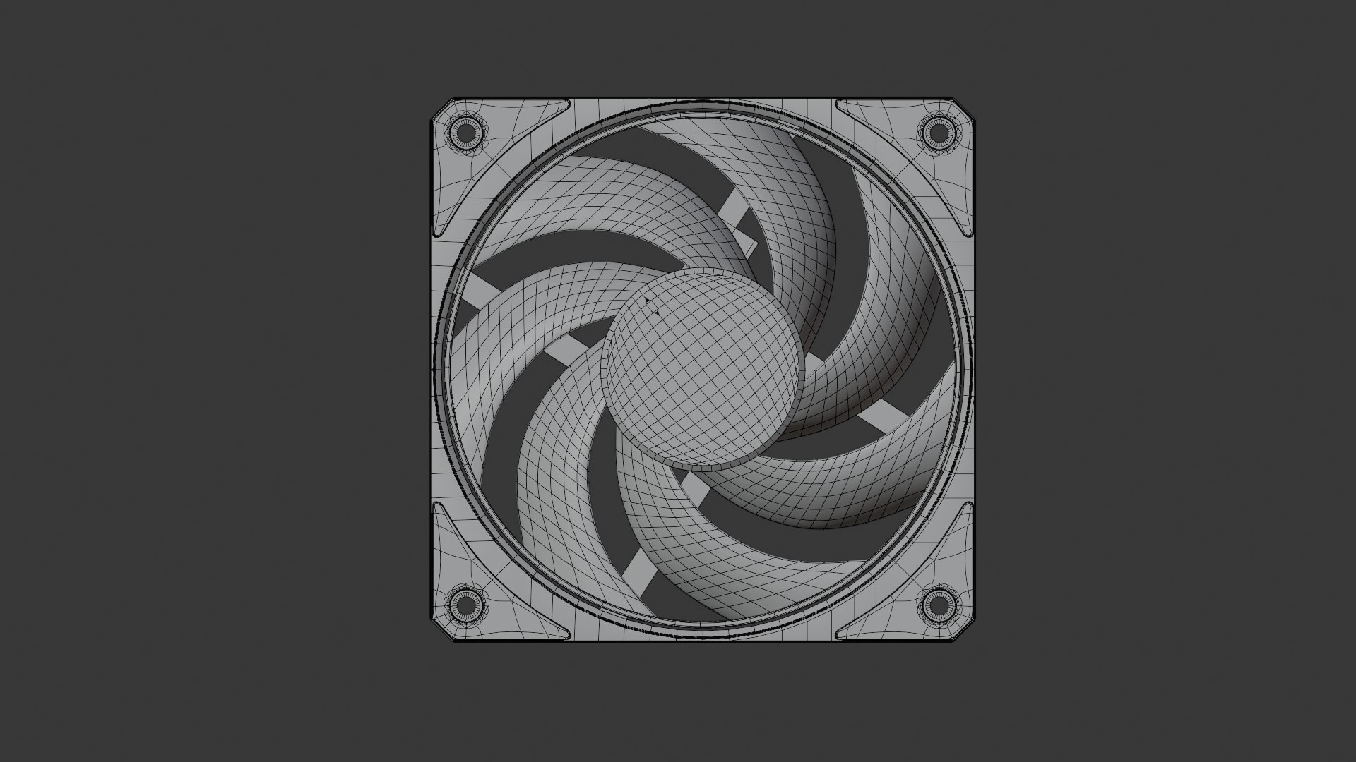 Computer Fan 3D Model - TurboSquid 2504669