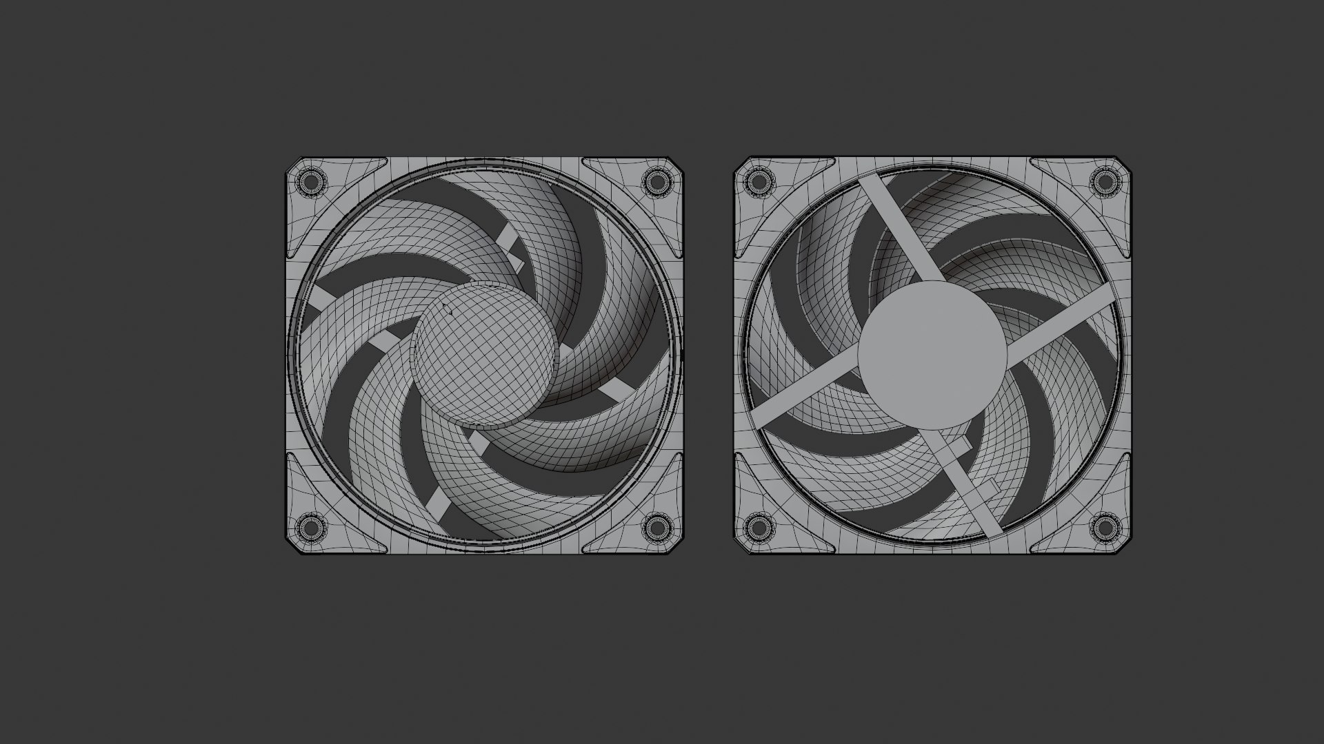 Computer Fan 3D Model - TurboSquid 2504669