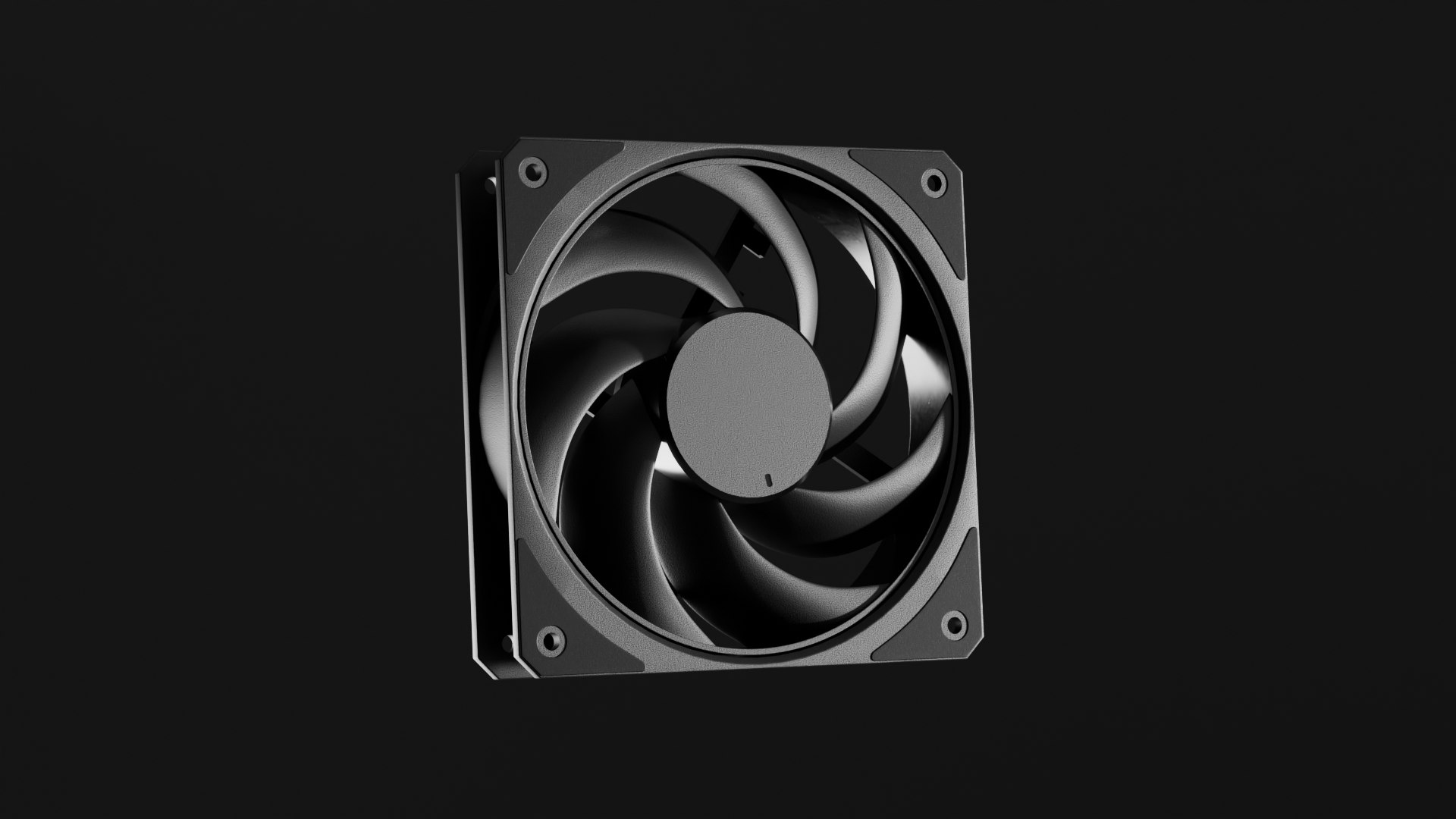 Computer Fan 3D Model - TurboSquid 2504669