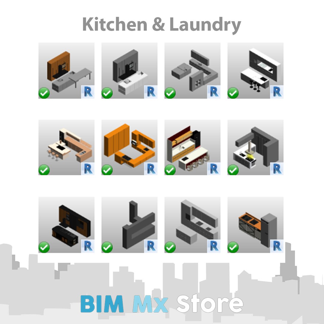 Families Revit 3D Model - TurboSquid 1346015