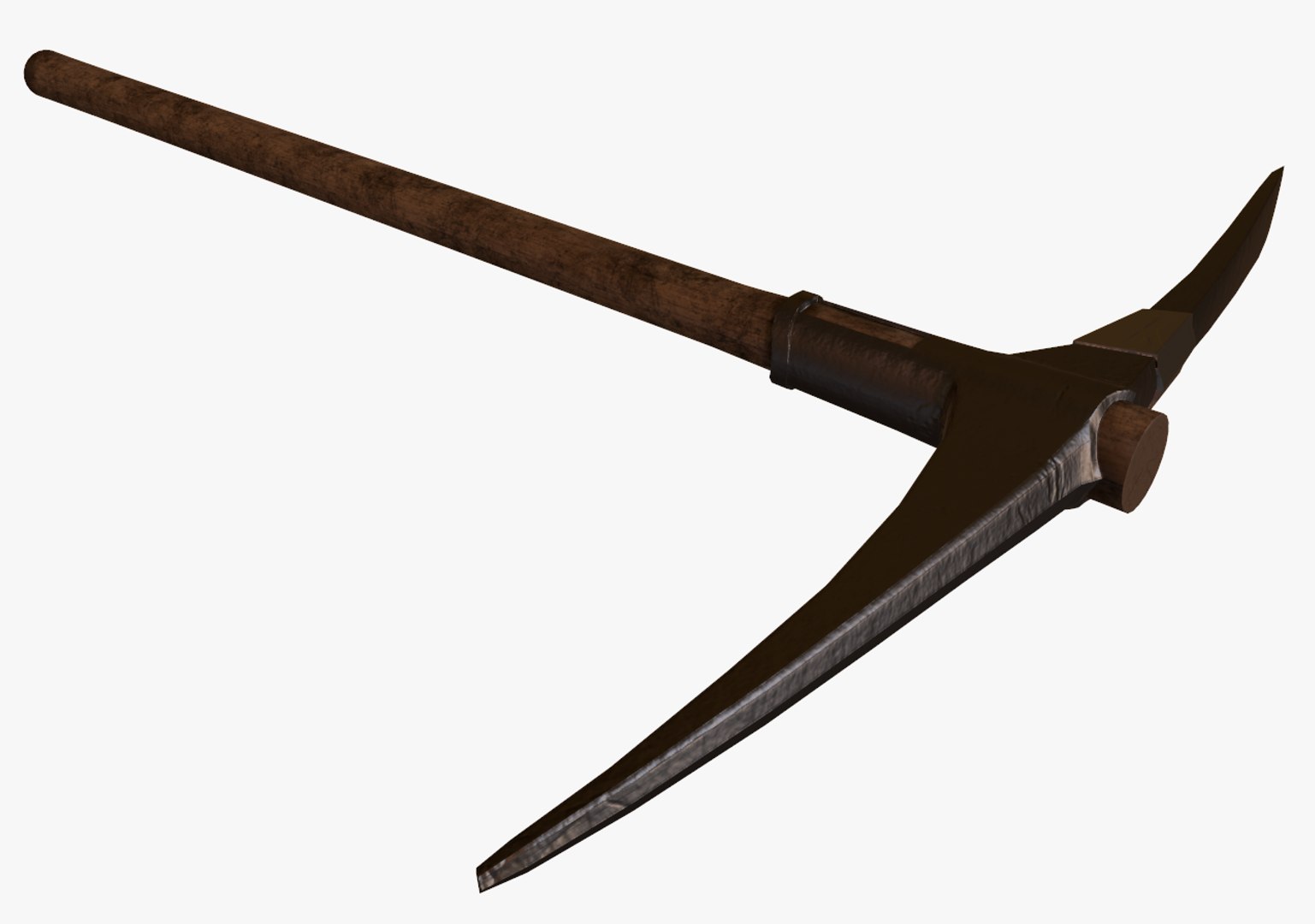 Pickaxe 3d Obj