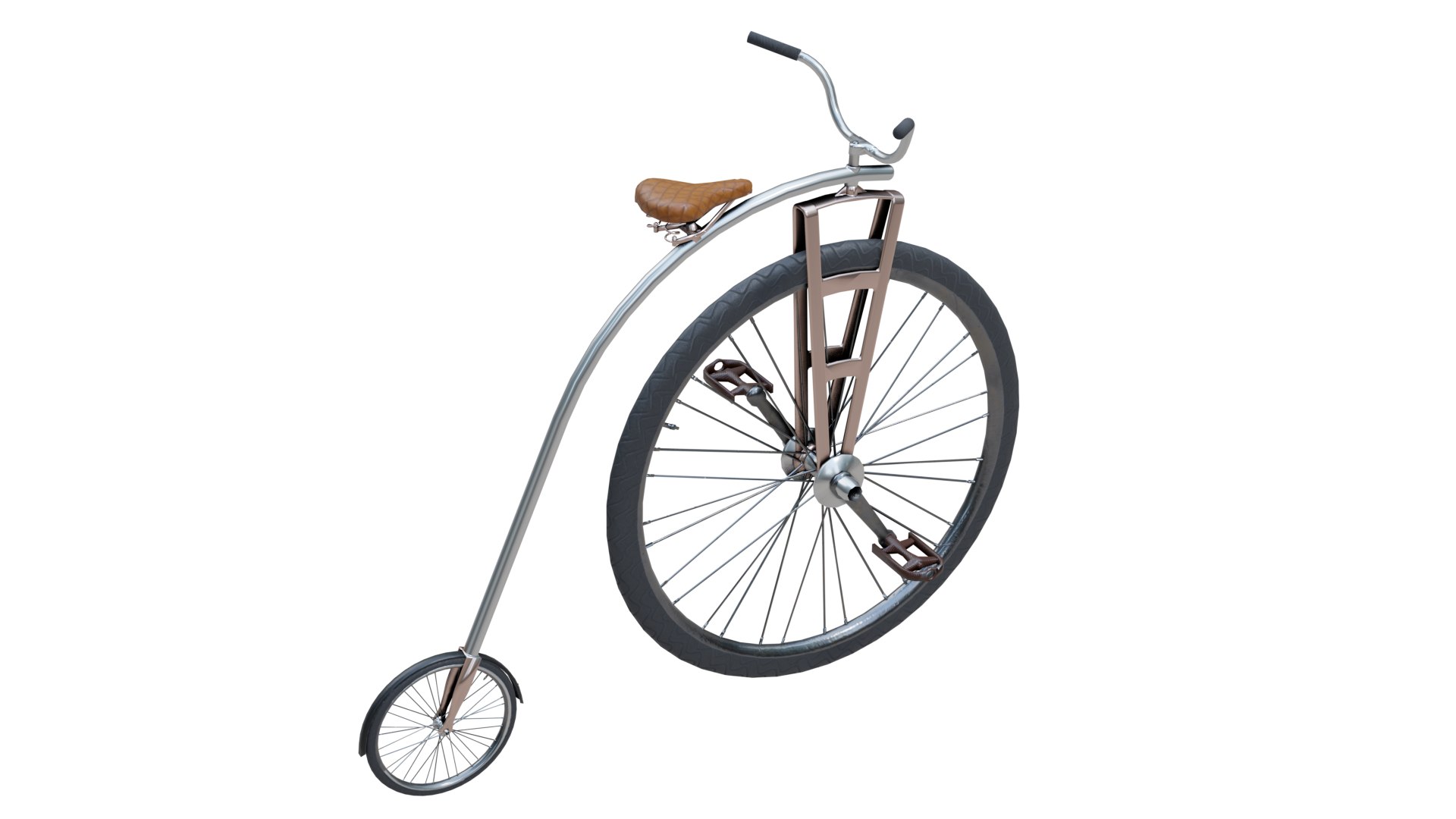 3D Velocipede Model - TurboSquid 1997054