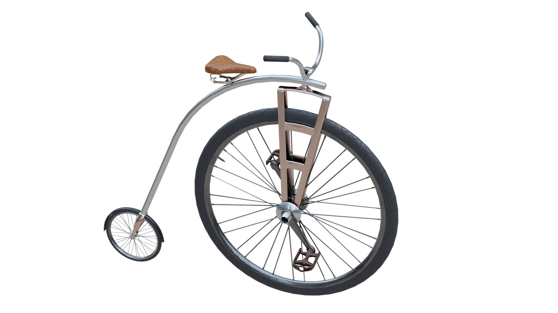 3D Velocipede Model - TurboSquid 1997054