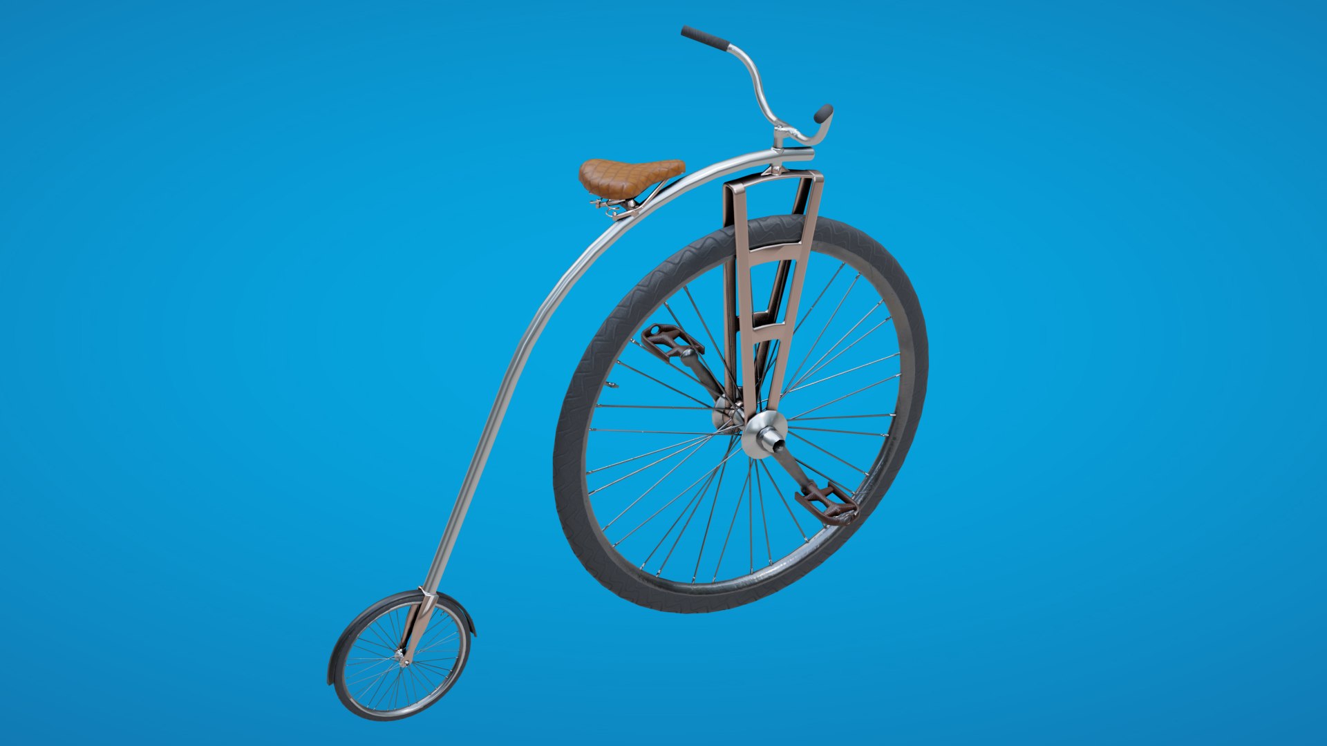 3D Velocipede model - TurboSquid 1997054
