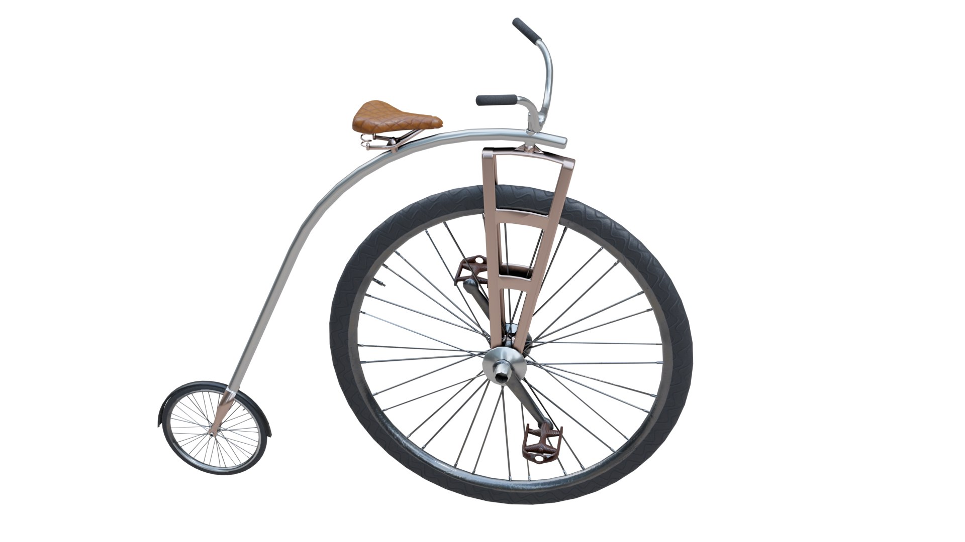 3D Velocipede Model - TurboSquid 1997054