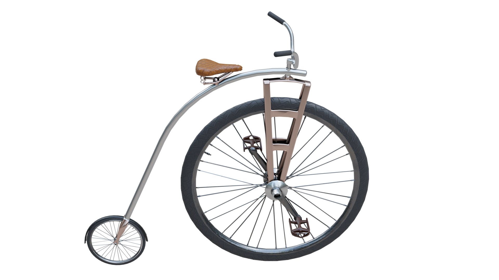 3D Velocipede Model - TurboSquid 1997054