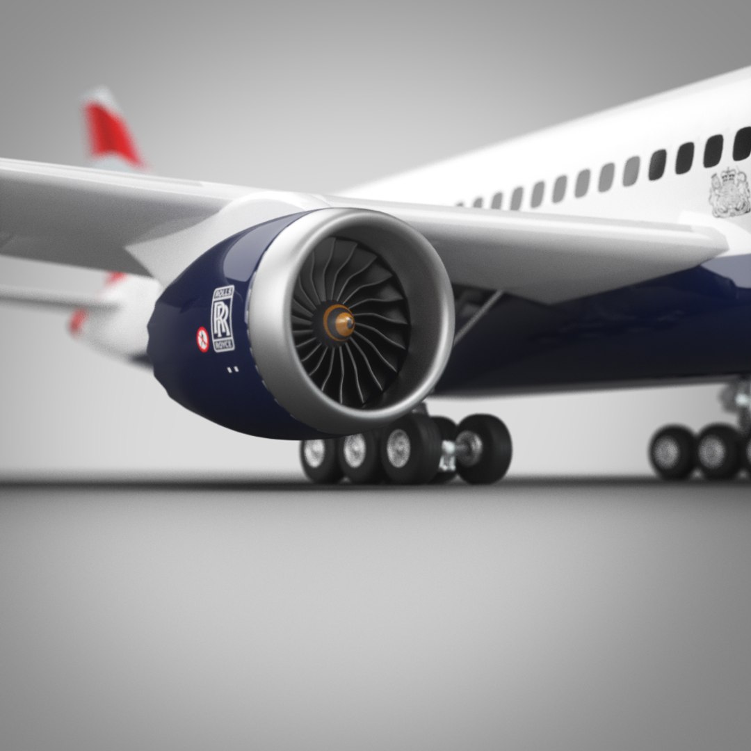 Max Boeing 787 British Airlines