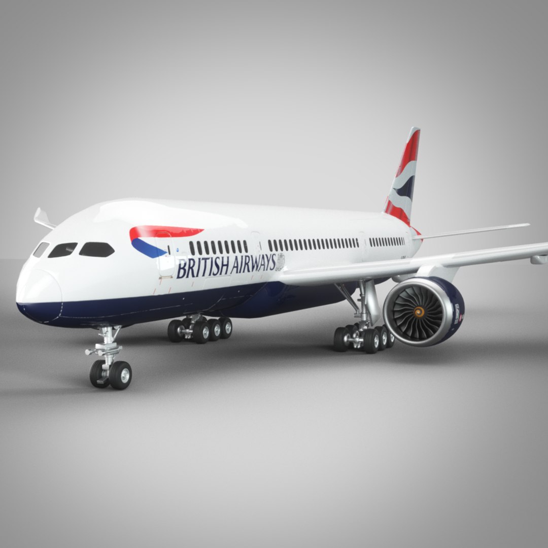Max Boeing 787 British Airlines