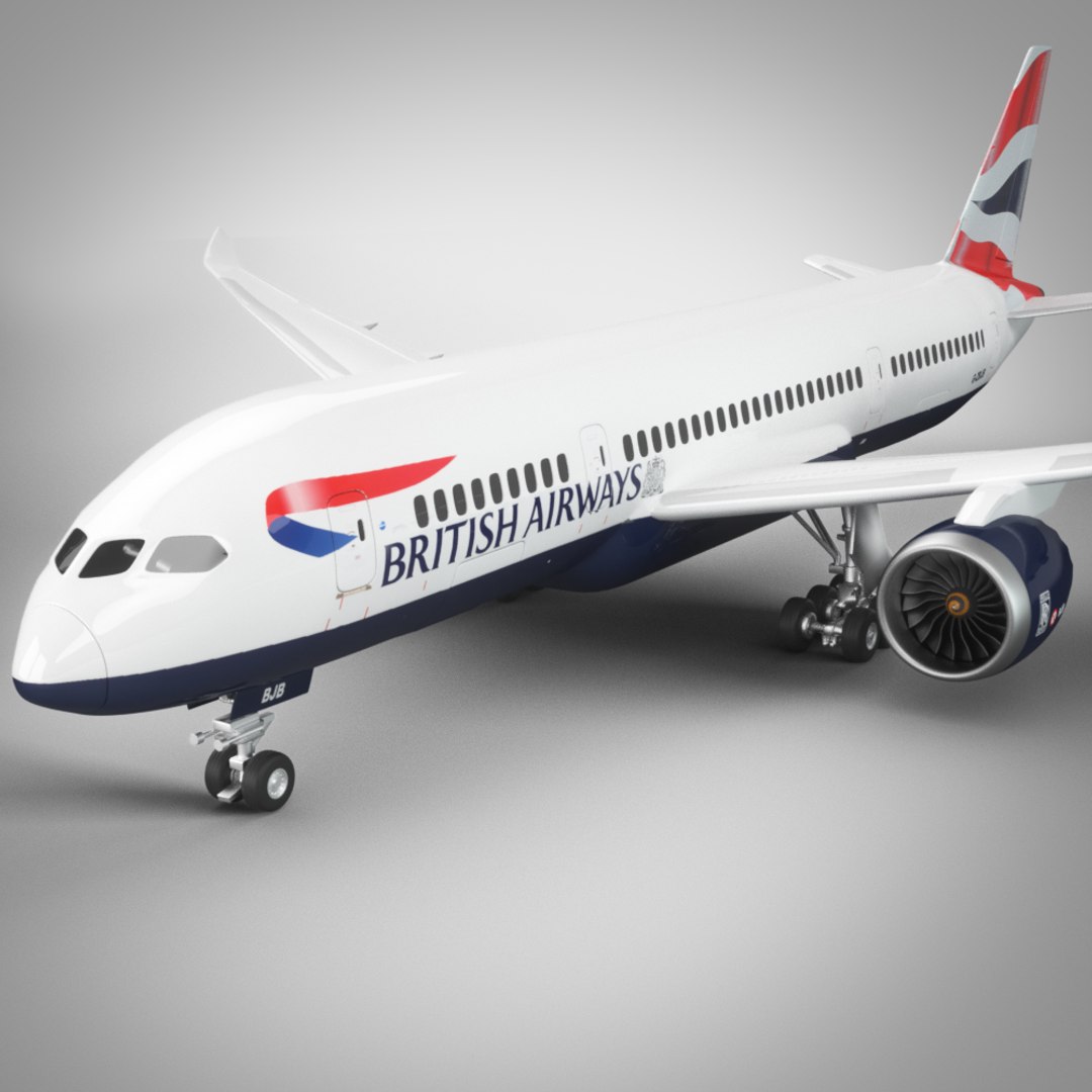 Max Boeing 787 British Airlines