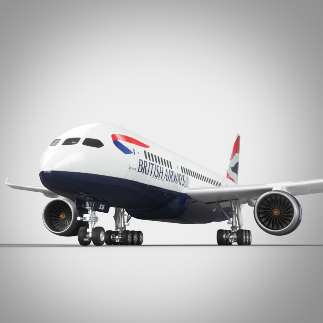 Max Boeing 787 British Airlines