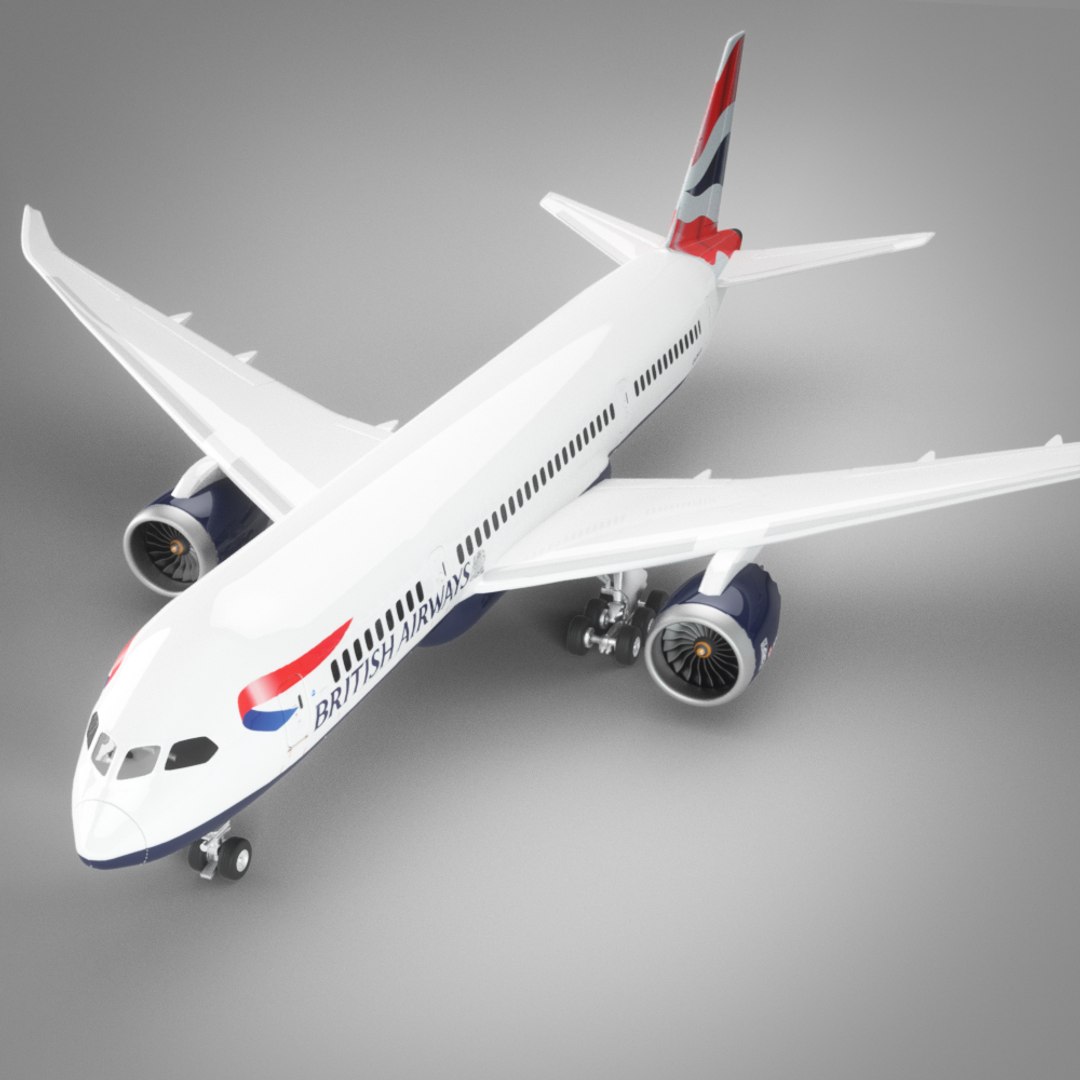 Max Boeing 787 British Airlines